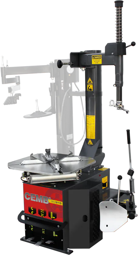 SM915ATI tire changer | Fleet Maintenance