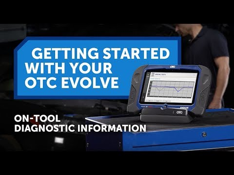 VIDEO: OTC EVOLVE On-Tool Diagnostic Information | Fleet Maintenance