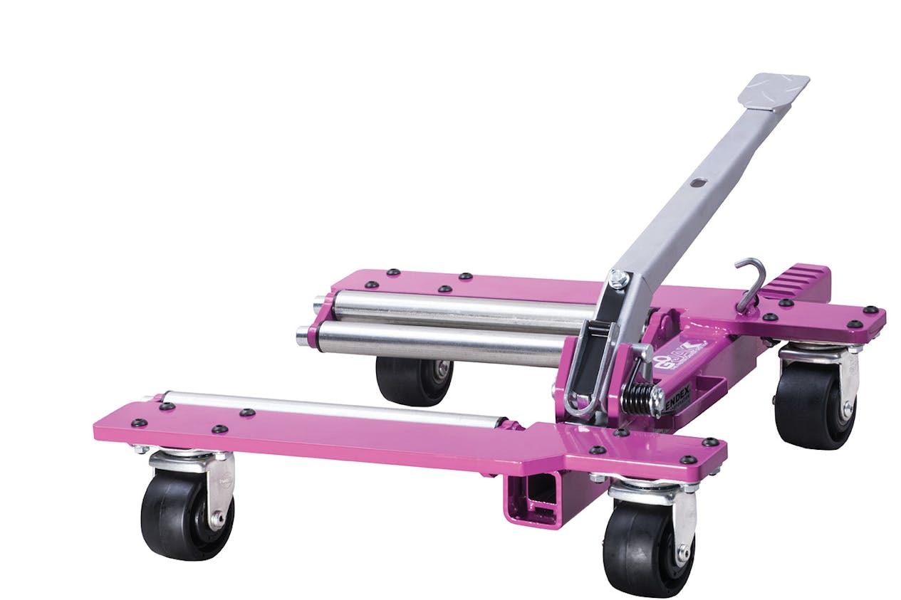 GoJak SUV, No. 7016 | Fleet Maintenance