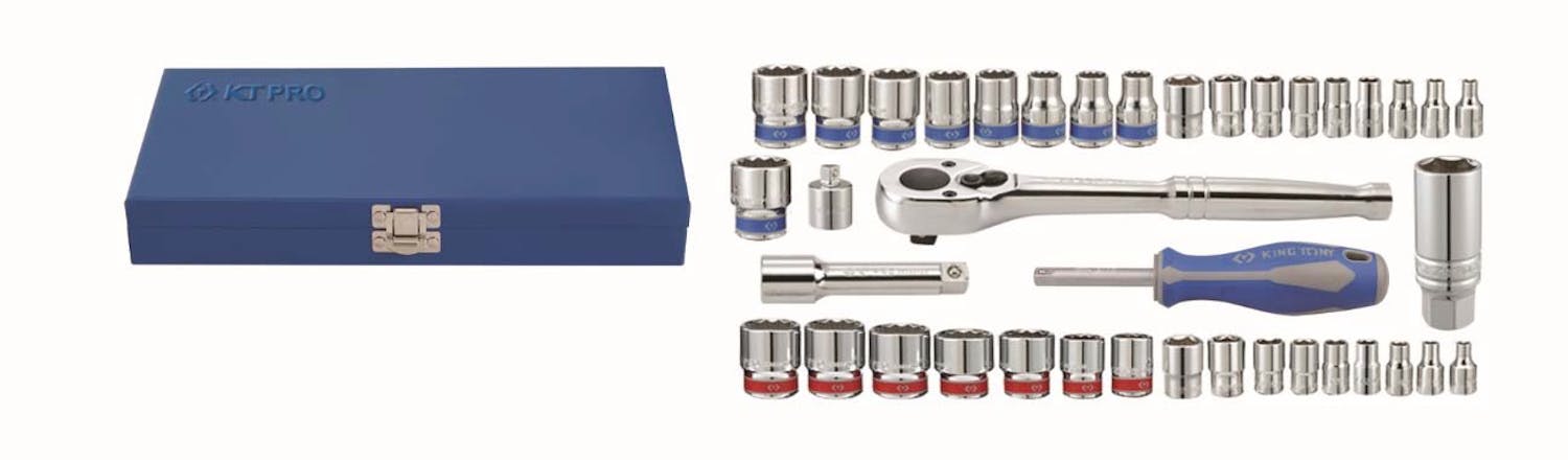 1/4" and 3/8" Drive Socket Set, No. A5001CR01 | Fleet Maintenance