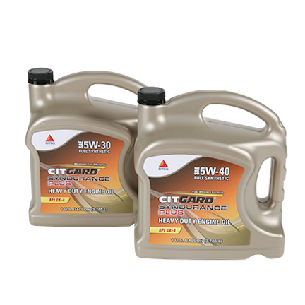 CitGard SynDurance PLUS Synthetic Heavy Duty Engine Oil From: CITGO ...