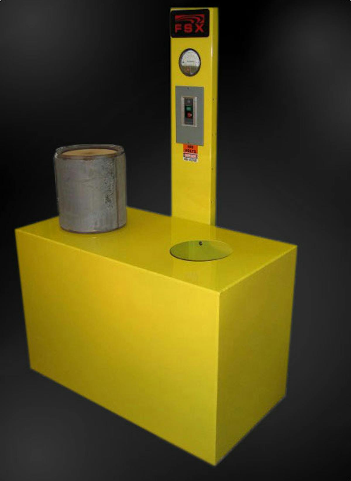 FSX TrapTester Air Flow Test Bench | Fleet Maintenance