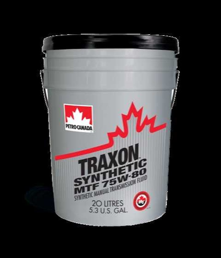 TRAXON Synthetic MTF 75W-80 commercial vehicle manual transmission fluid, | Fleet Maintenance