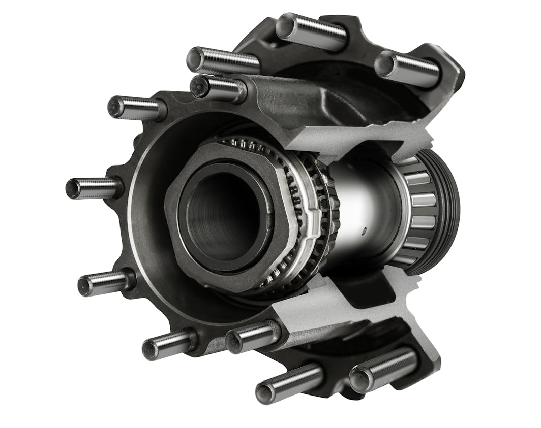 Trifecta Pre-Adjusted Hub Assembly | Fleet Maintenance