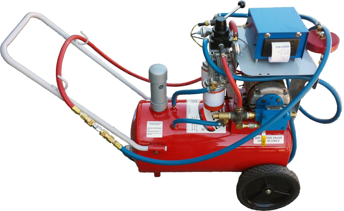 Heated Cooler Line Flusher, NO. TTCF-8DAQ | Fleet Maintenance