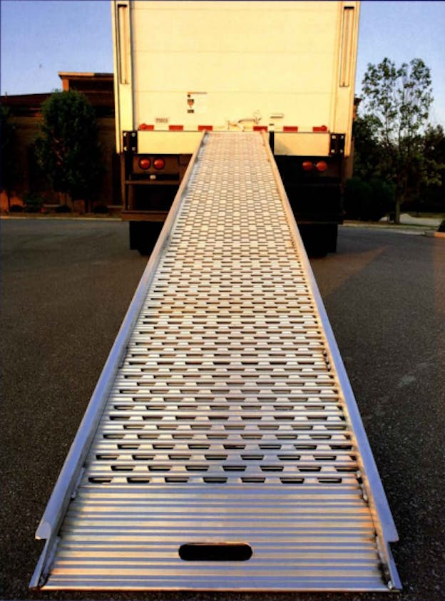Rollaramp walk ramp | Fleet Maintenance