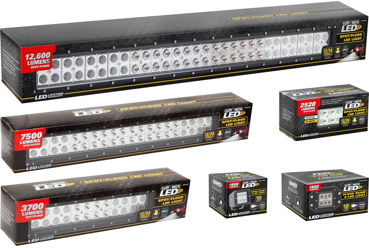 LED Light Bars | Fleet Maintenance