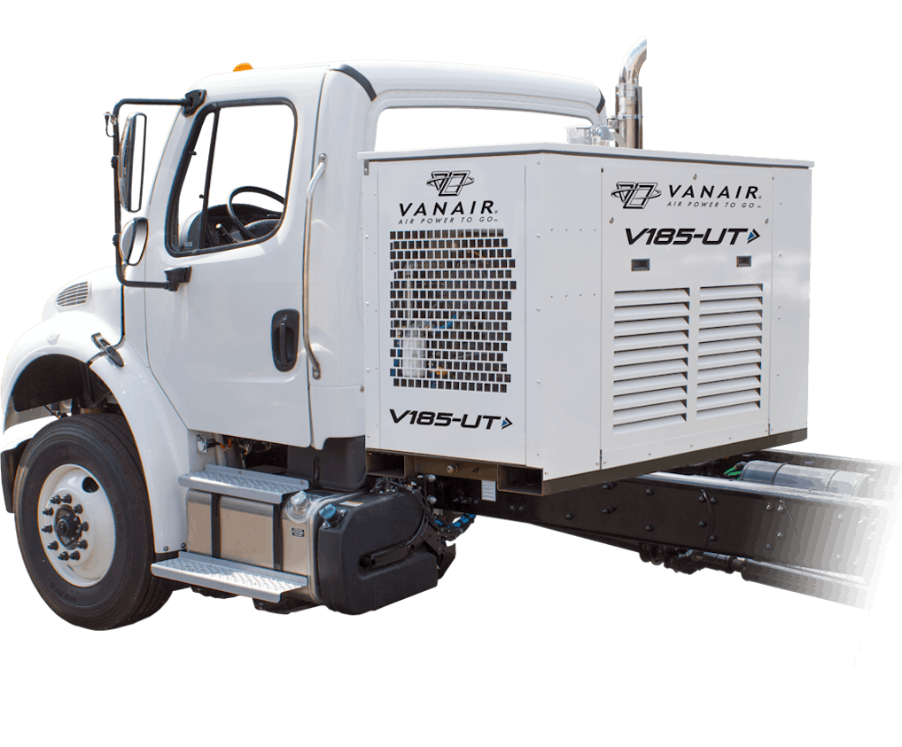 Tier 4 Final-Compliant Utility Mount Air Compressors | Fleet Maintenance