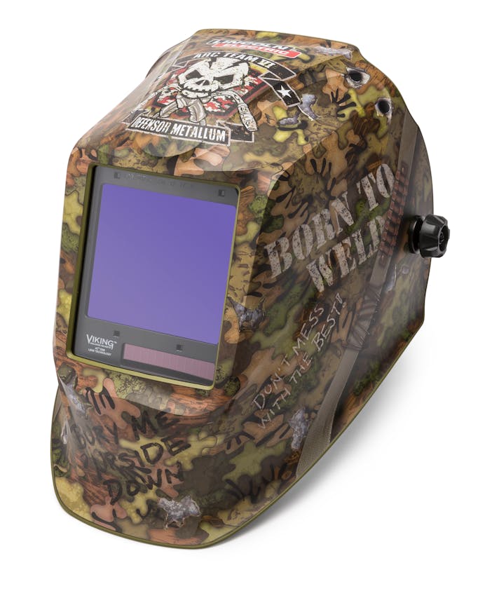Viking 3350 Born to Weld Welding Helmet | Fleet Maintenance