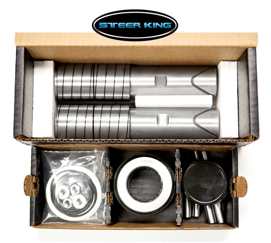No Ream King Pin Repair Kits Fleet Maintenance