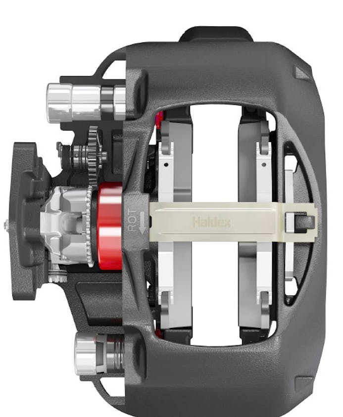 ModulT Air Disc Brake | Fleet Maintenance