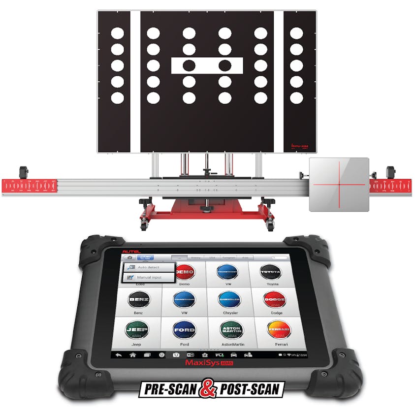 MaxiSYS ADAS Calibration Tool Package | Fleet Maintenance