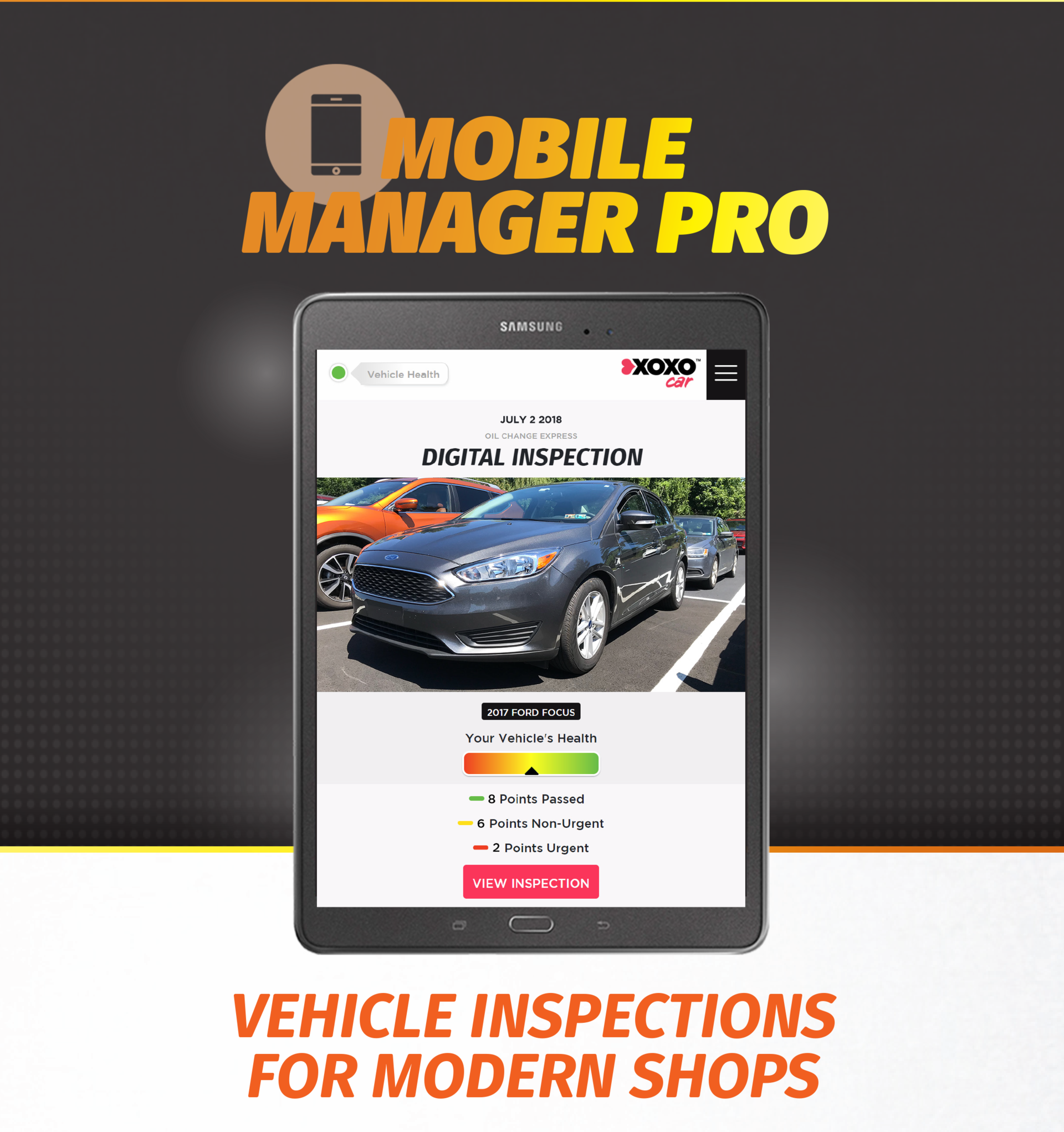 Mobile Manager Pro | Fleet Maintenance