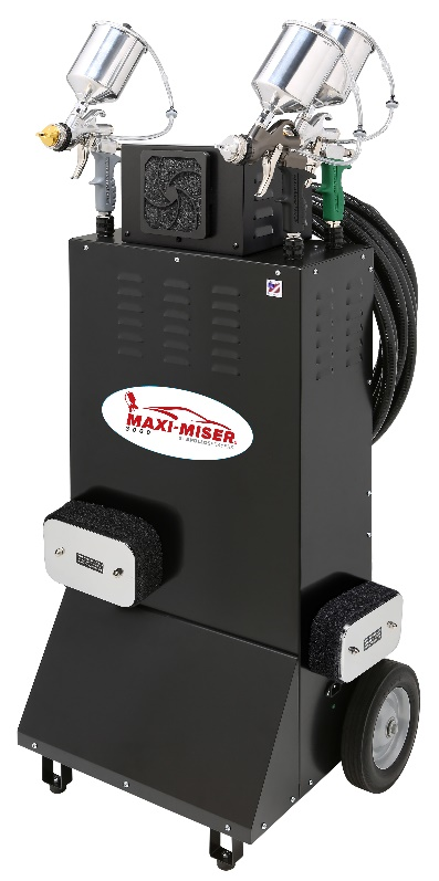 Twin-Turbo Maxi-Miser 3000 Spray System | Fleet Maintenance