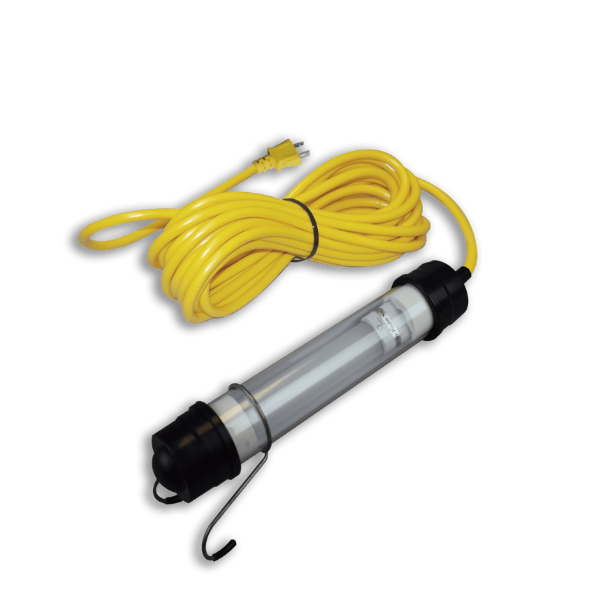 Stubby LED Work Light on Cord and Reel | Fleet Maintenance