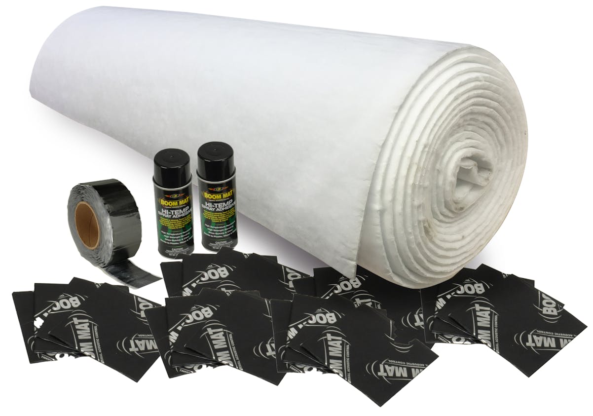 Boom Mat Sound Damping and Insulation Kit for Sprinter Vans | Fleet ...