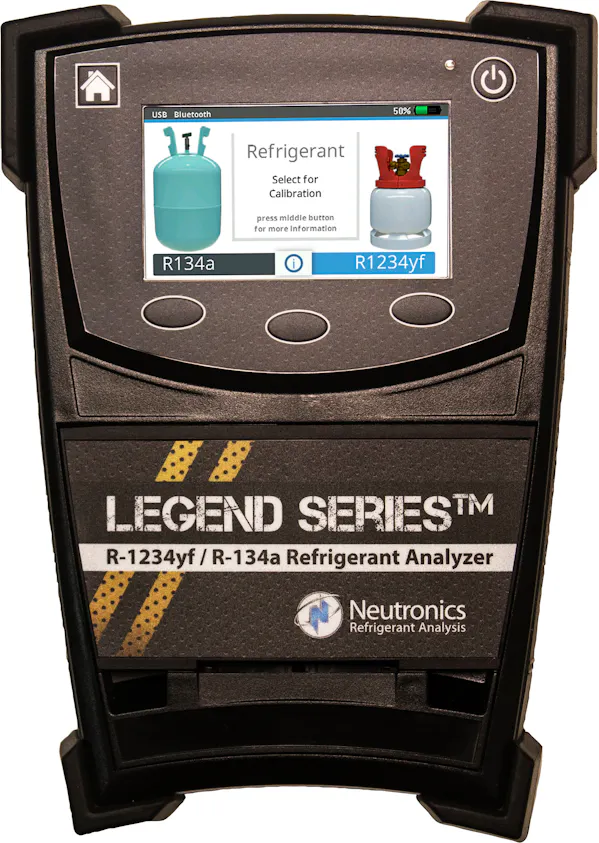Legend Series Refrigerant Analyzer | Fleet Maintenance