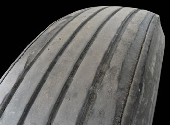 Image examples of commercial truck tire wear by type | Fleet Maintenance