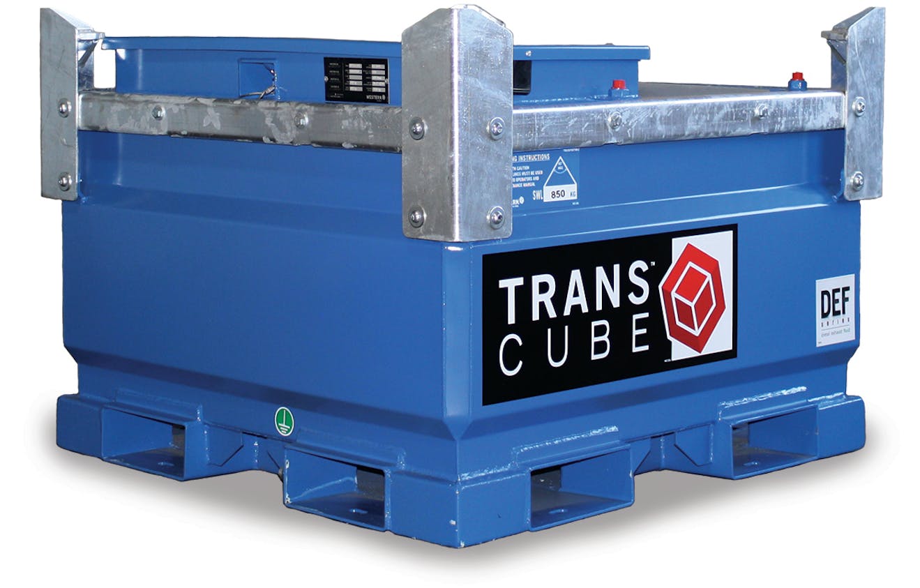TransCube DEF Tank | Fleet Maintenance