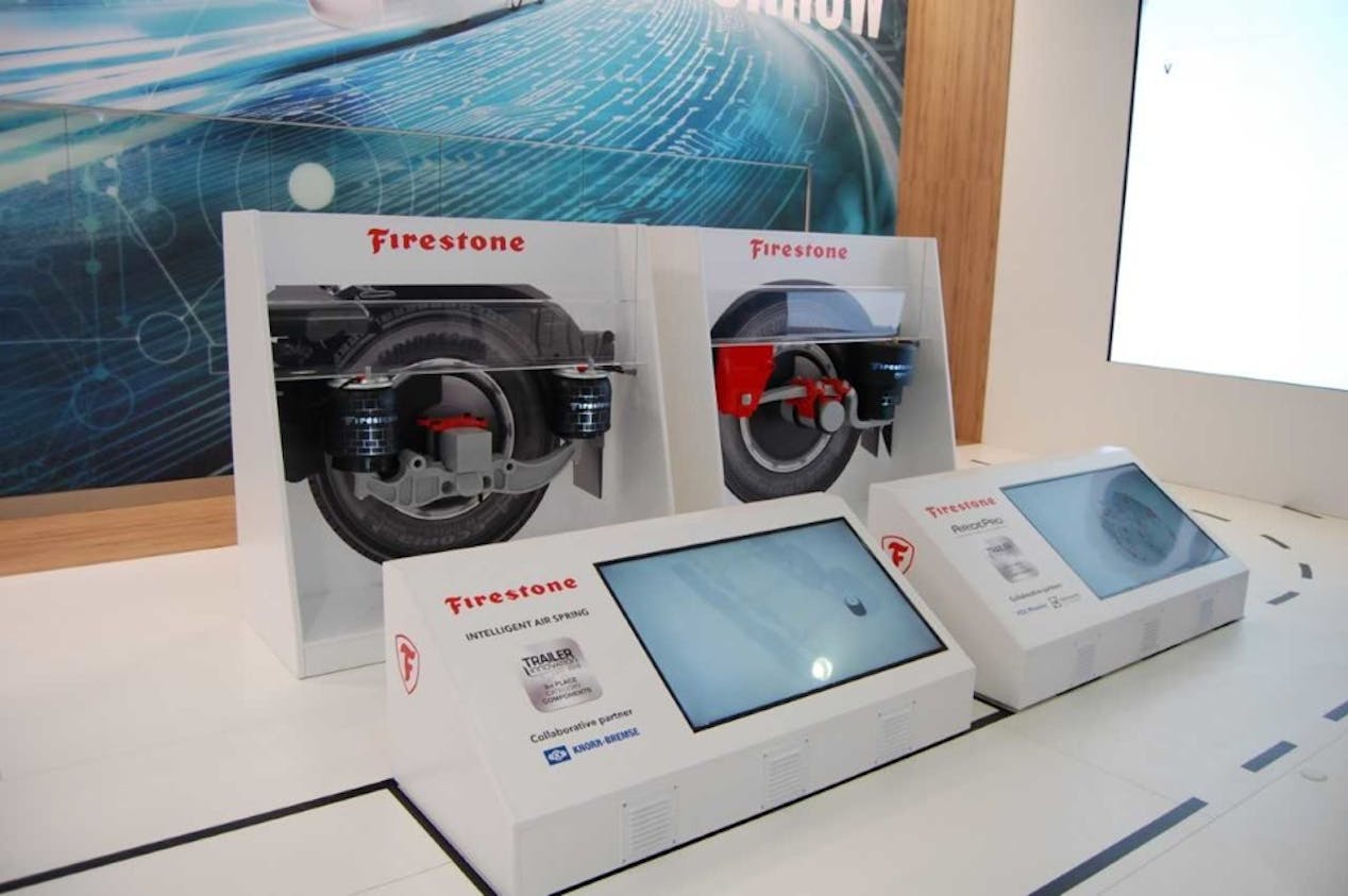 Intelligent Air Spring Sensor | Fleet Maintenance