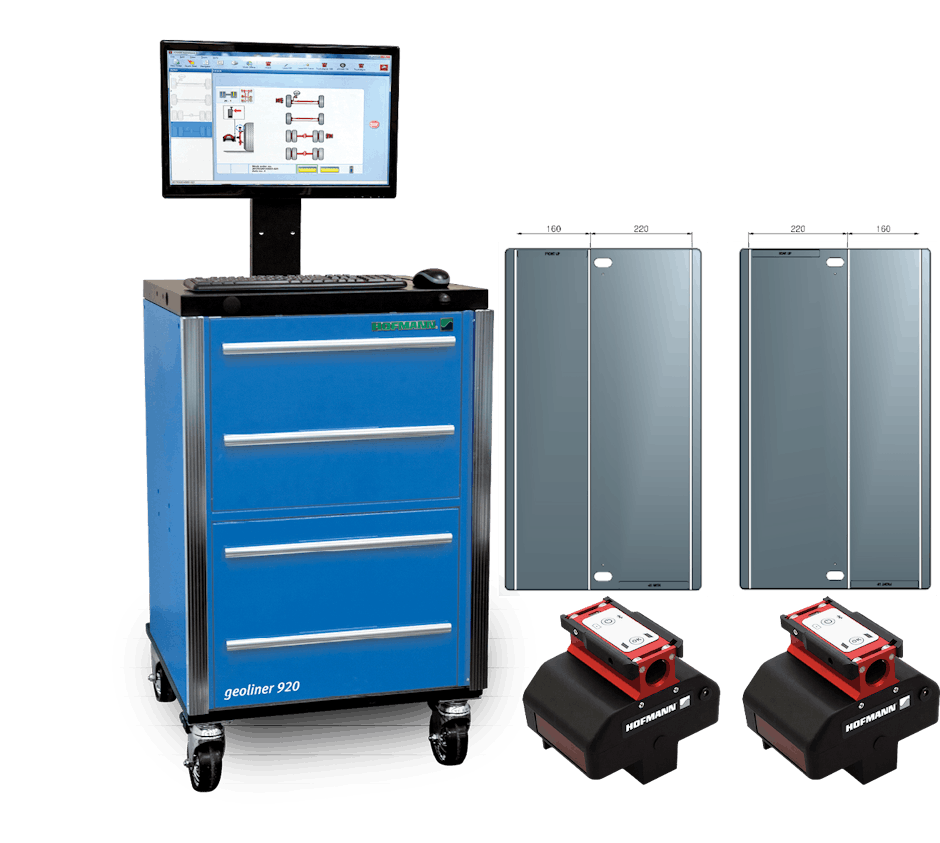 Geoliner 920 Heavy Duty Wheel Alignment System | Fleet Maintenance