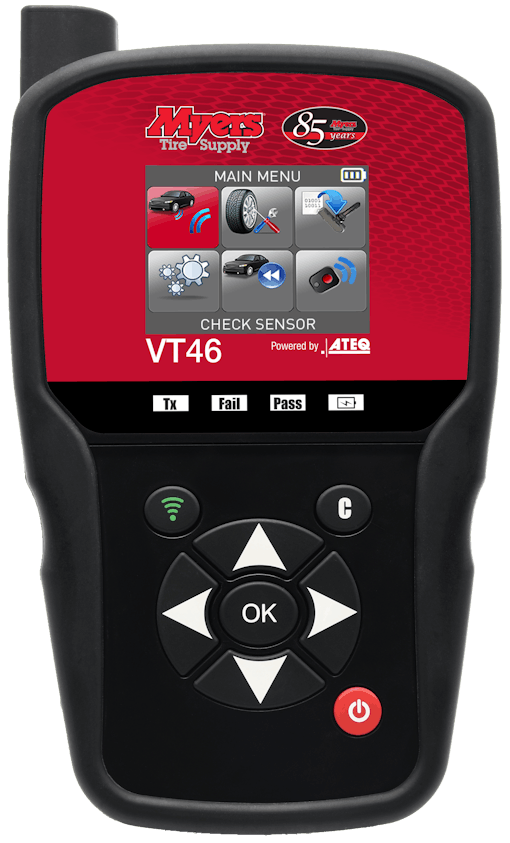 VT46 TPMS Tool | Fleet Maintenance