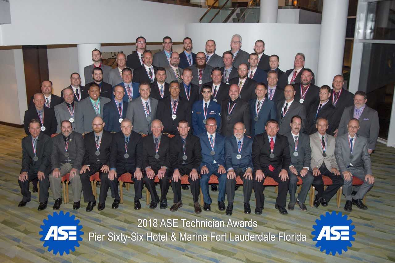 Fifty-two technicians honored at ASE Annual Meeting | Fleet Maintenance