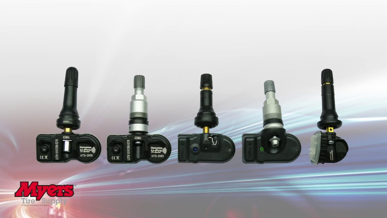 VIDEO: Clamp-in TPMS service kit installation procedure from Myers Tire ...