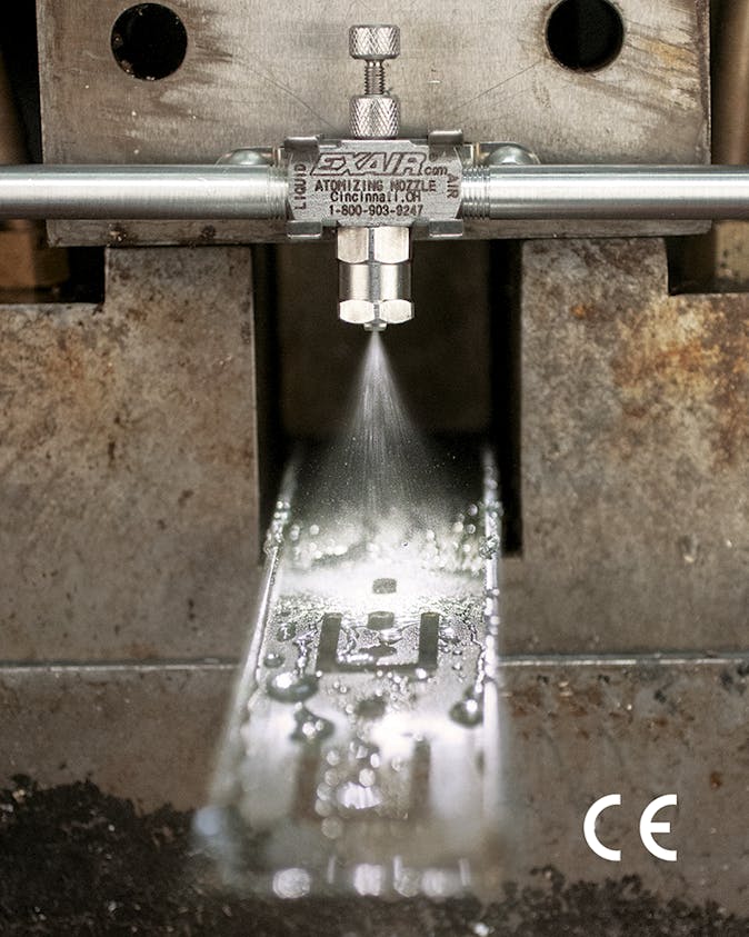 1/8 NPT Small External Mix Spray Nozzle | Fleet Maintenance