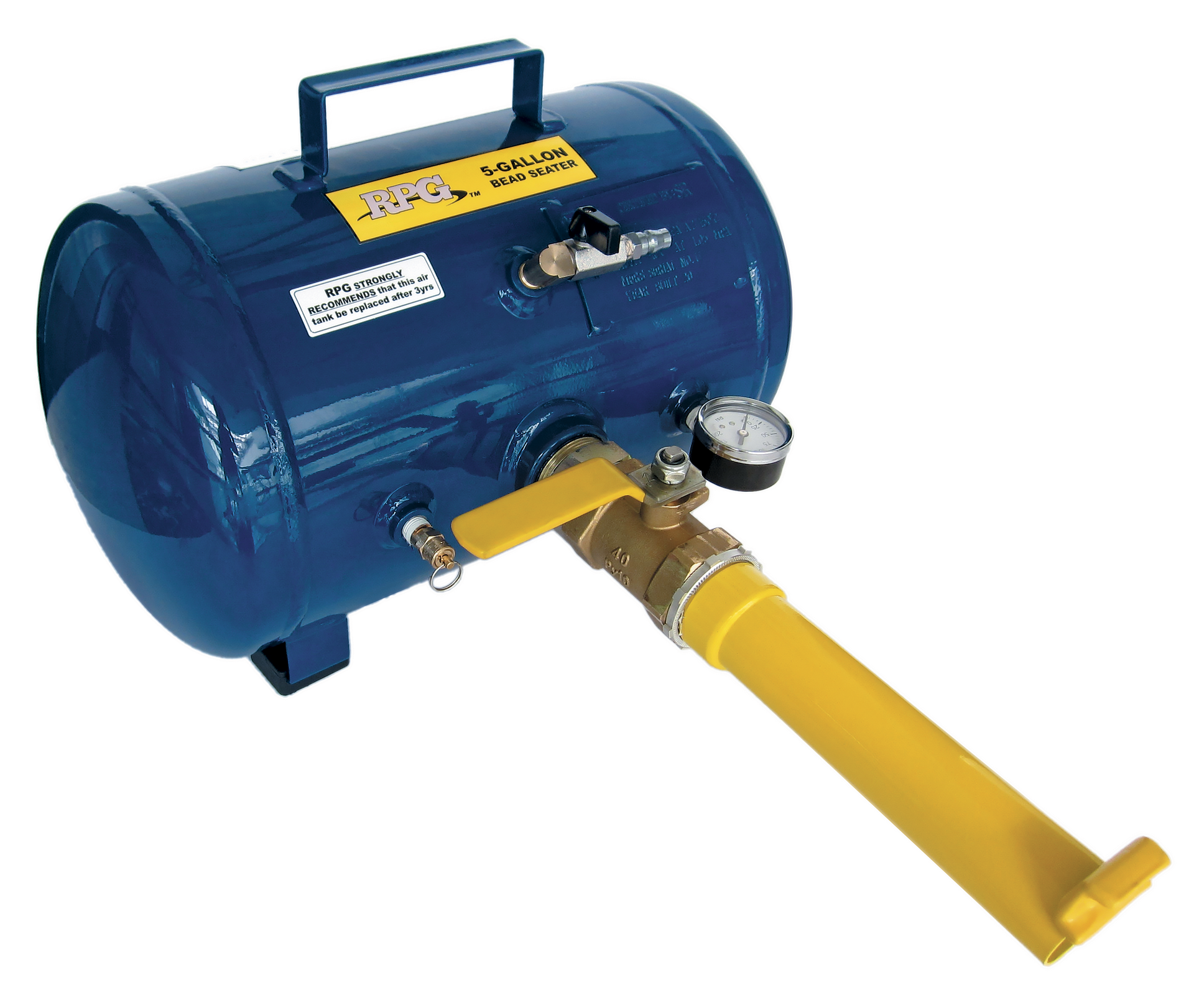 5-Gal Bead Seater | Fleet Maintenance