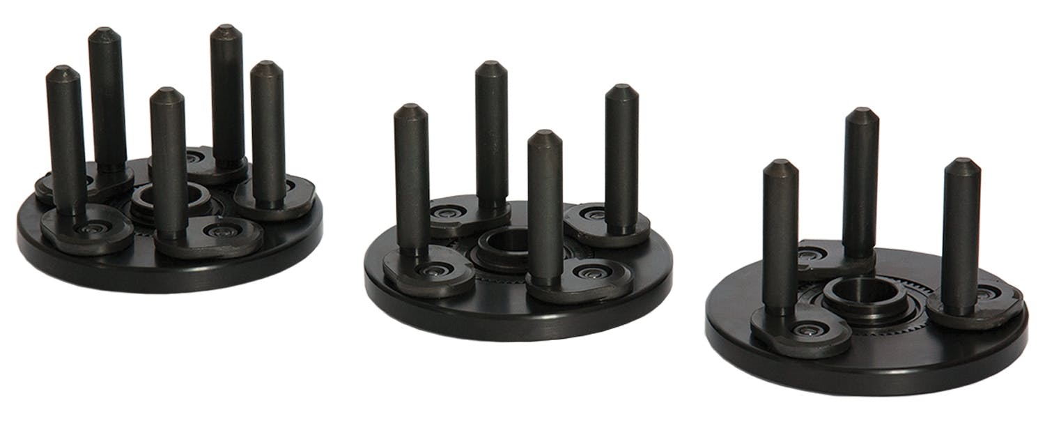 Coats Adjustable Pin Plates | Fleet Maintenance