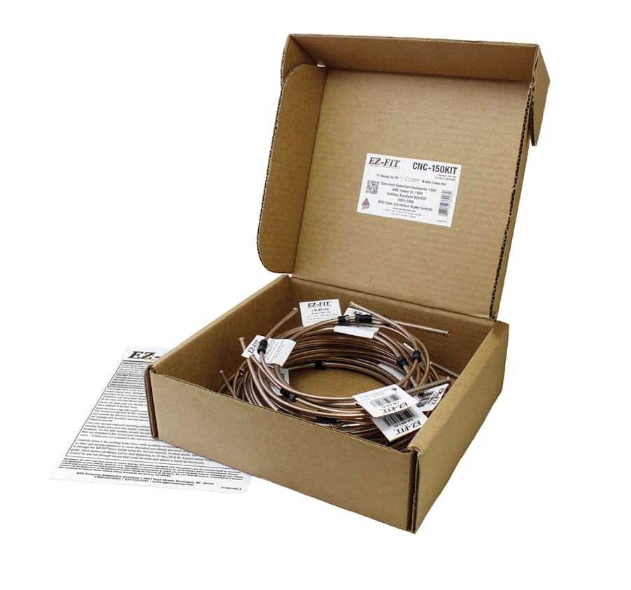 EZ-Fit Complete Brake Line Replacement Kits | Fleet Maintenance