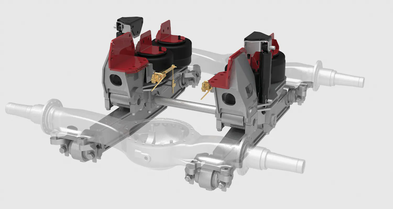 Air Link Gen 3 Tandem Drive Suspension | Fleet Maintenance