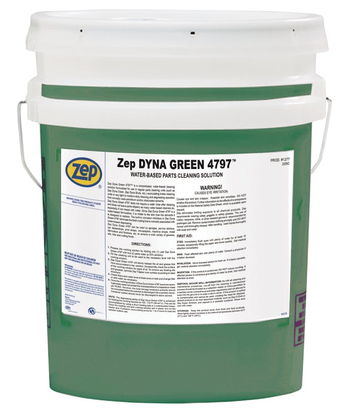 Dyna Green Water-Based Cleaning Solution, No. 4797 | Fleet Maintenance