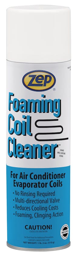 Foaming A/C Coil Cleaner | Fleet Maintenance