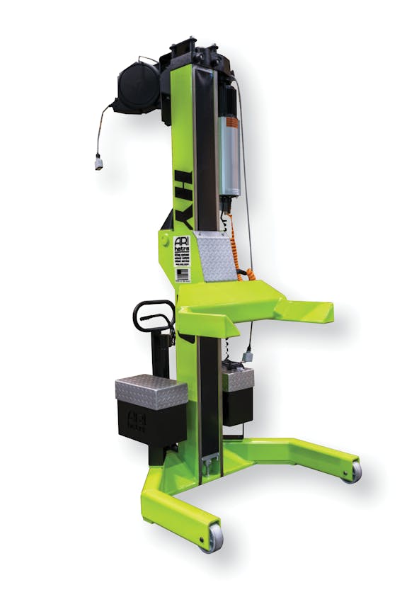 Hybrid Mobile Column Lift, No. HBP-HDML-10-AE | Fleet Maintenance