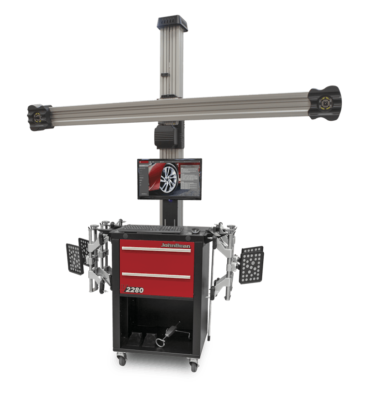 V2280 Imaging Wheel Alignment System | Fleet Maintenance
