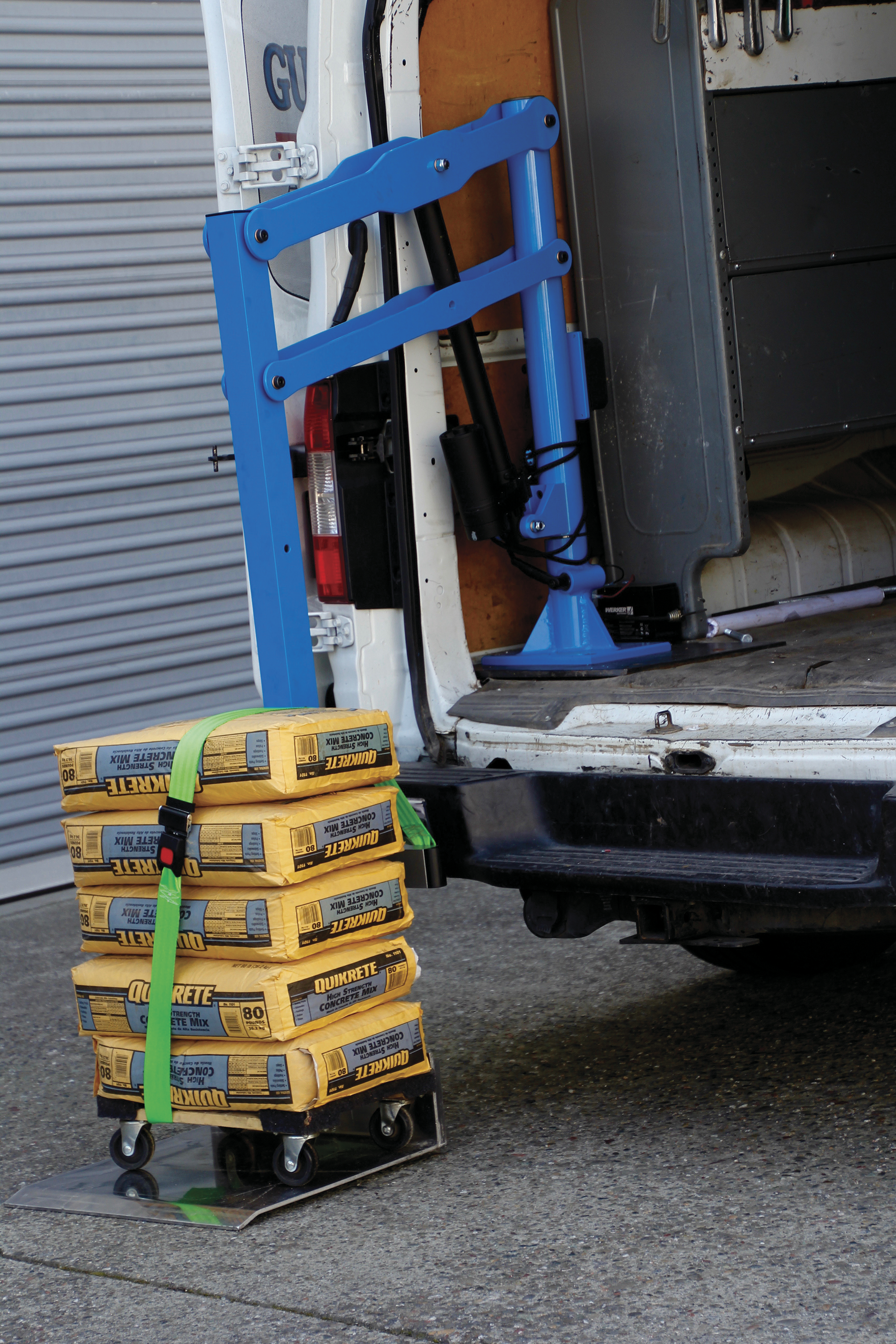 KA-121 Platform Lift | Fleet Maintenance