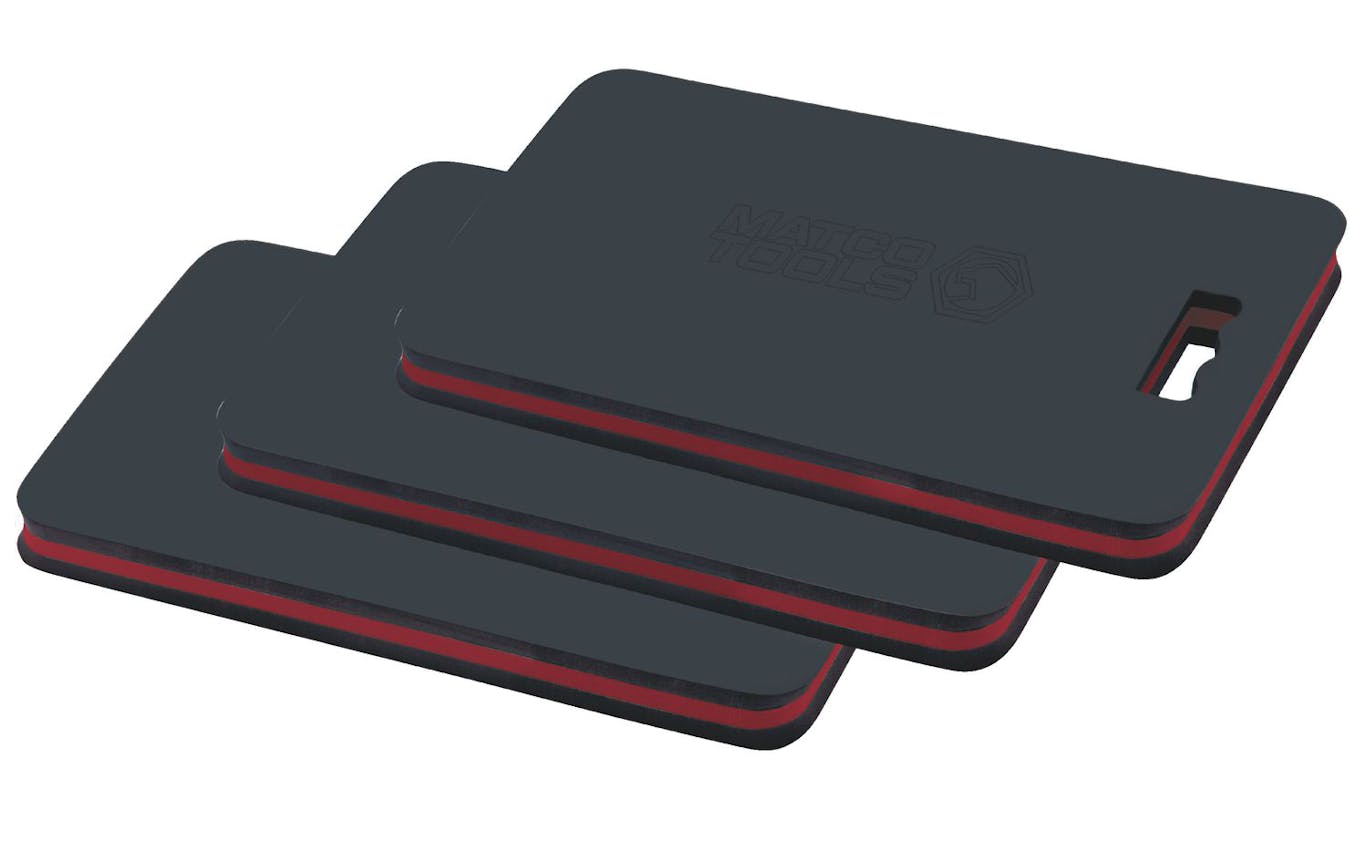 3-pack Foam Kneeling Pads, No. KPMED | Fleet Maintenance