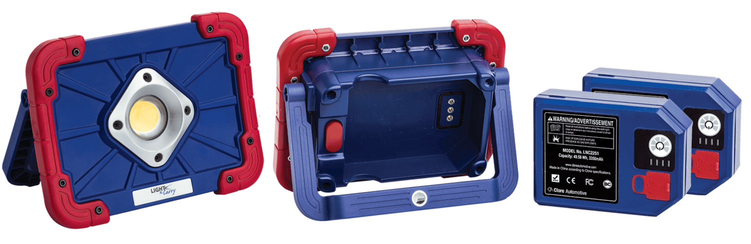 Light-N-Carry 1500 lm Flood Light, No. LNC2251 | Fleet Maintenance