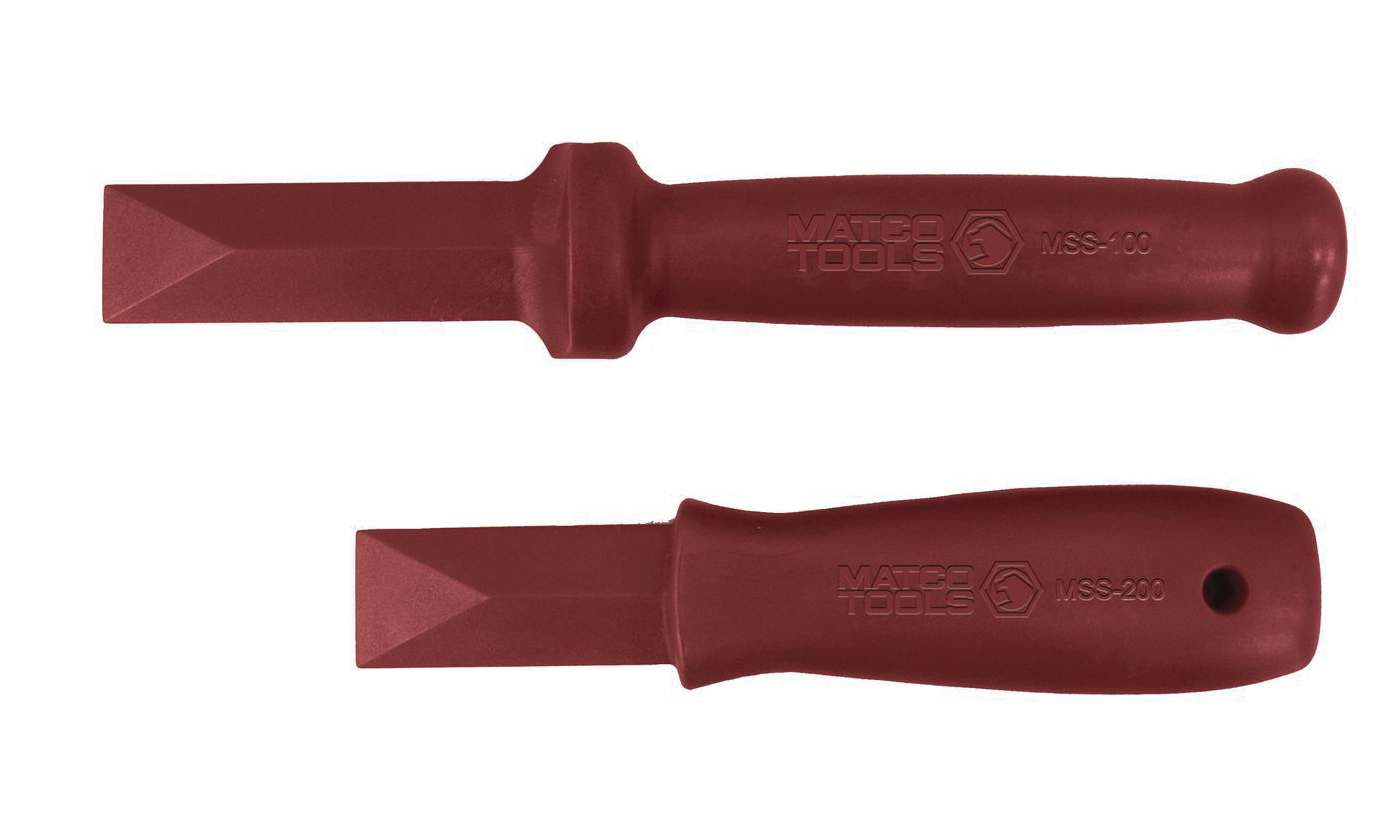 2-pc Plastic Mini Scraper Set, No. MSS2P | Fleet Maintenance