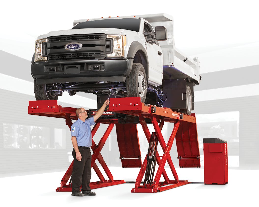 RX14 Scissor Lift | Fleet Maintenance