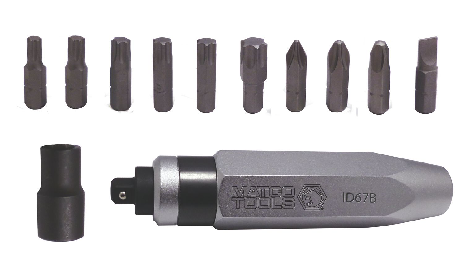 12-pc Hand Impact Driver Set, No. SID12PBA | Fleet Maintenance