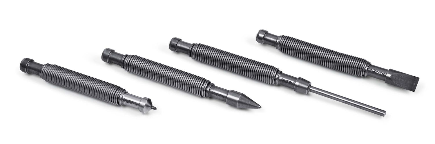 4-pc Heavy Duty Spring Punch Set, No. SPHDSET4 | Fleet Maintenance