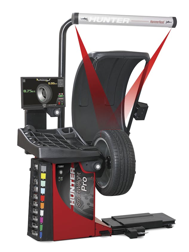 SmartWeight Pro Wheel Balancer | Fleet Maintenance