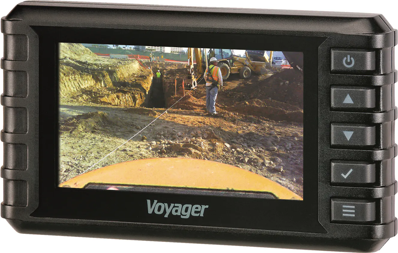 Voyager Observation Monitor, No. VOM43HD | Fleet Maintenance