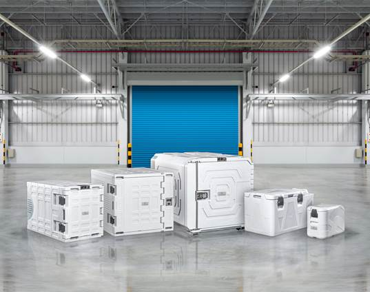 Portable Cooling Containers | Fleet Maintenance