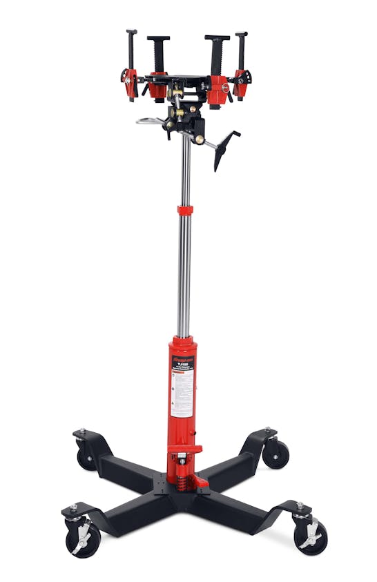 1/2 Ton Telescopic Hydraulic (TJ100) Transmission Jack | Fleet Maintenance