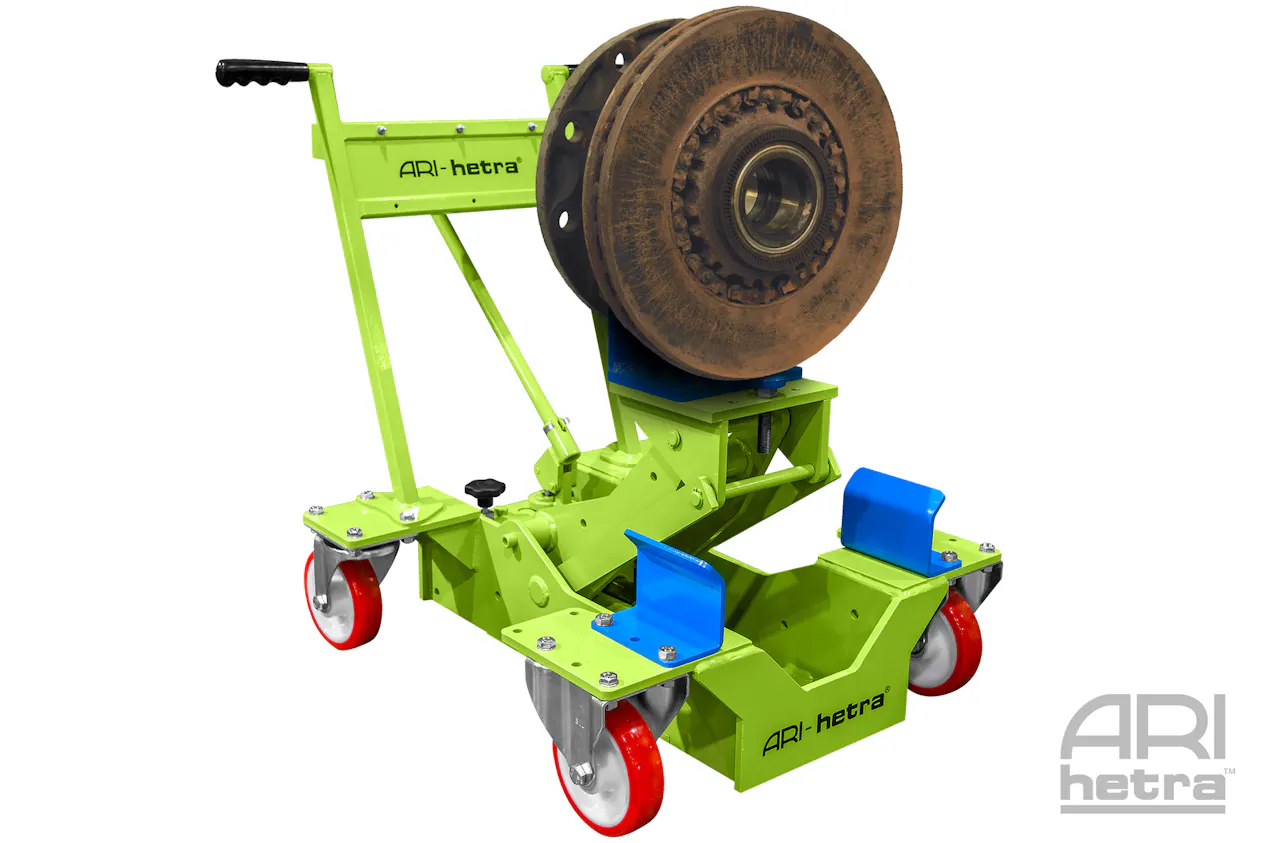 Brake Maintenance Hub and Caliper Removal System | Fleet Maintenance