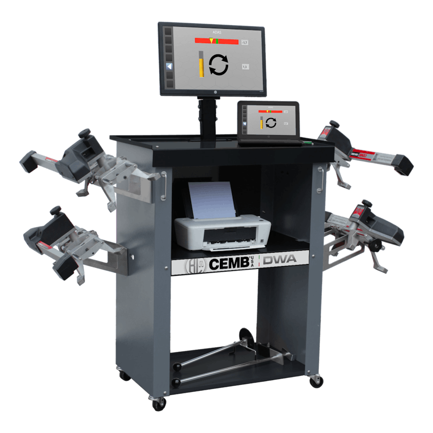 Wheel Alignment System with ADAS, No. DWA1000ADAS | Fleet Maintenance